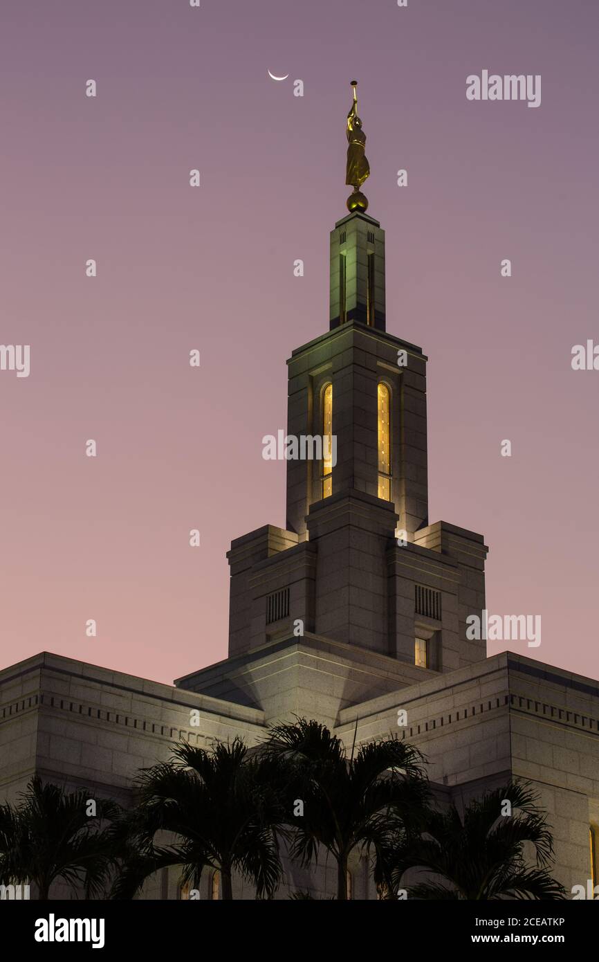 The Panama City Temple of The Church of Jesus Christ of Latter-day ...