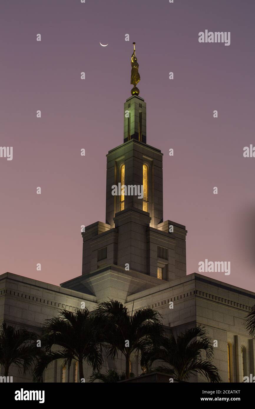 The Panama City Temple of The Church of Jesus Christ of Latter-day ...
