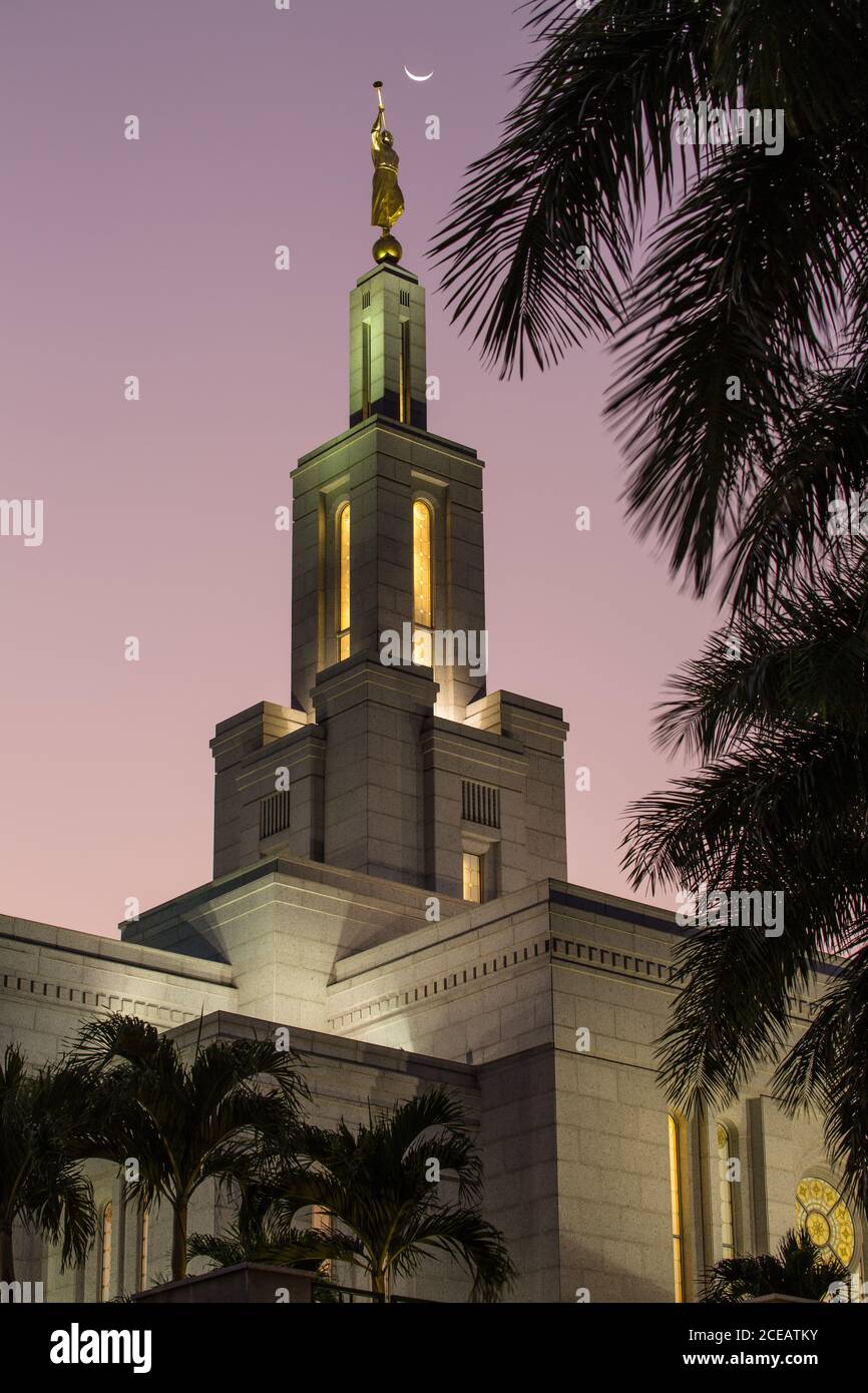 The Panama City Temple of The Church of Jesus Christ of Latter-day ...