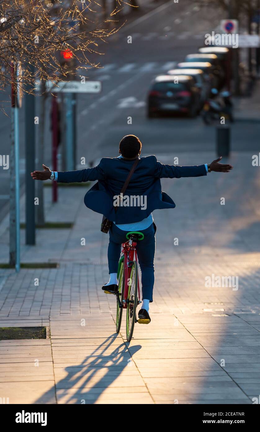 Without hands hi-res stock photography and images - Alamy