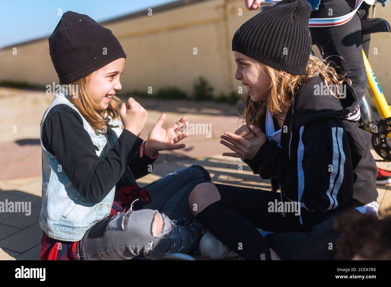 Joyful playful fun amusement hi-res stock photography and images - Alamy