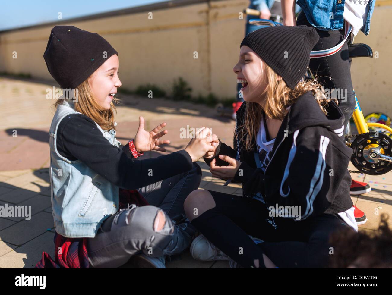 Joyful playful fun amusement hi-res stock photography and images - Alamy