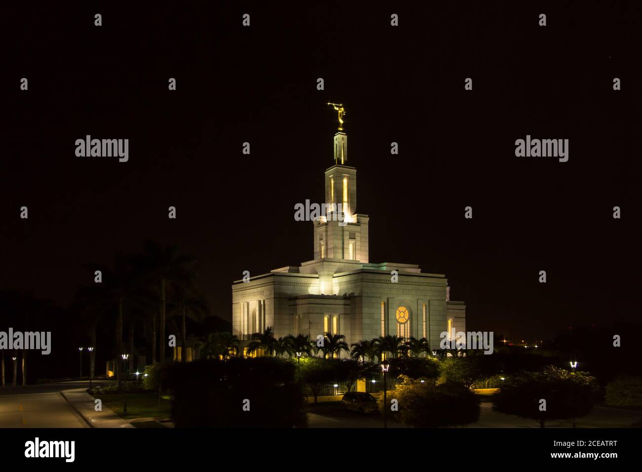 The Panama City Temple of The Church of Jesus Christ of Latter-day ...