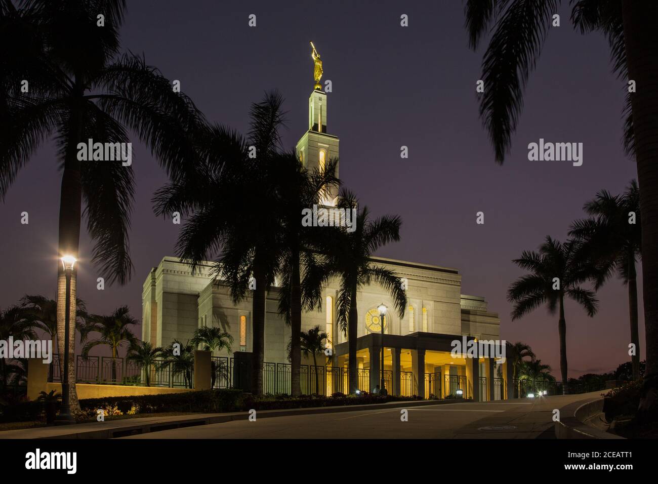 The Panama City Temple of The Church of Jesus Christ of Latter-day ...
