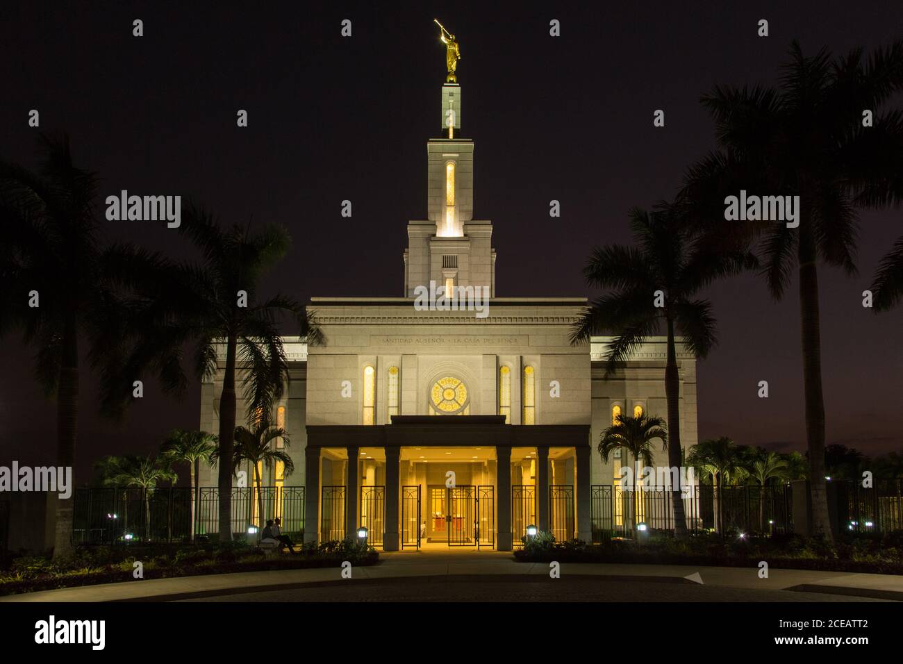 The Panama City Temple of The Church of Jesus Christ of Latter-day ...