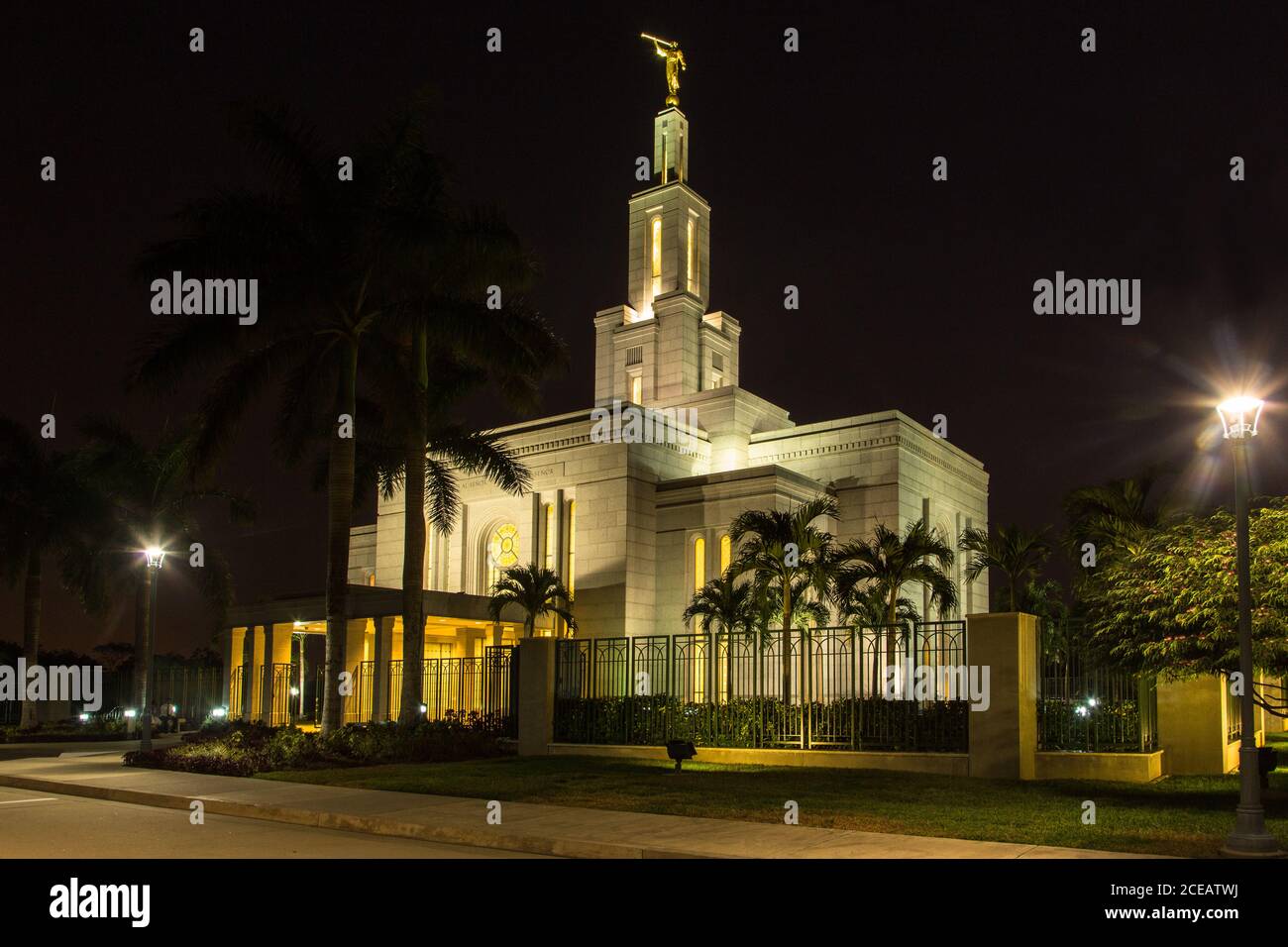 Mormon church painting hi-res stock photography and images - Alamy