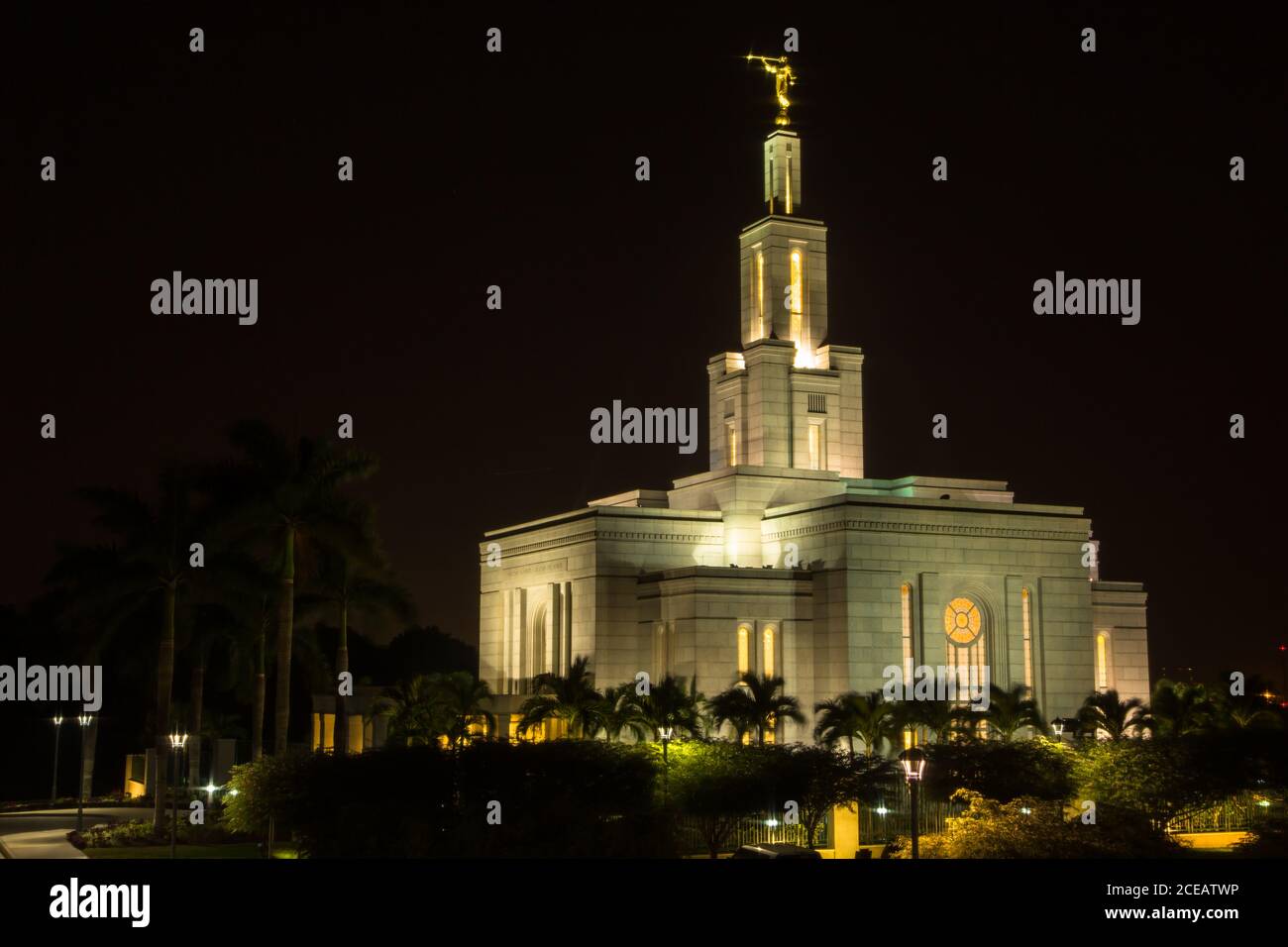 The Panama City Temple of The Church of Jesus Christ of Latter-day ...