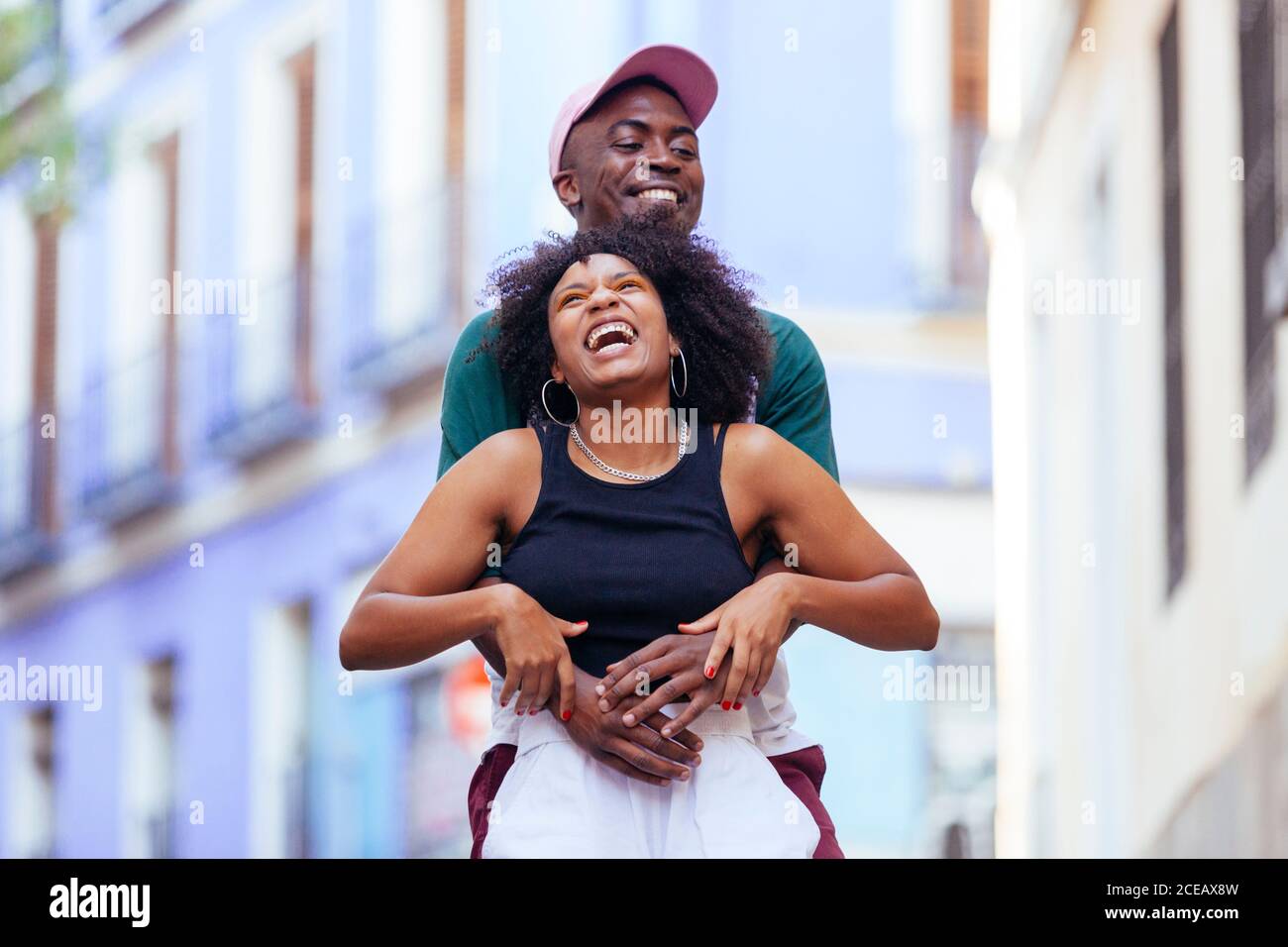 American couple dancing hi-res stock photography and images - Alamy