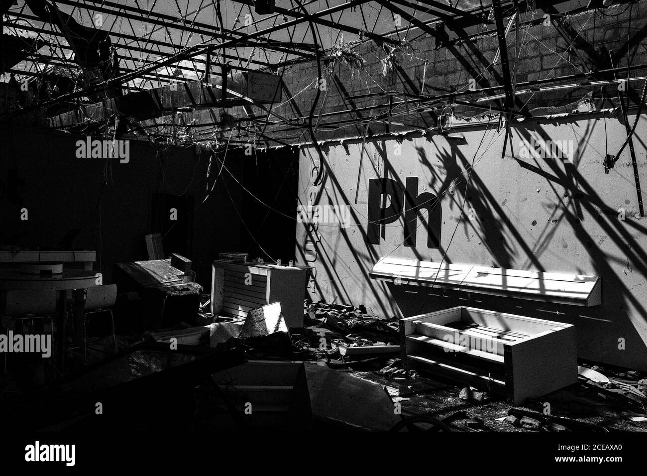 Louisiana hurricane Black and White Stock Photos & Images - Alamy