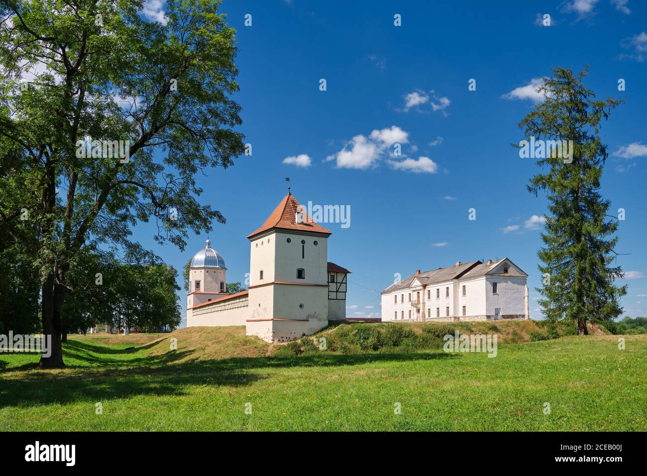 Grodno castle hi-res stock photography and images - Alamy