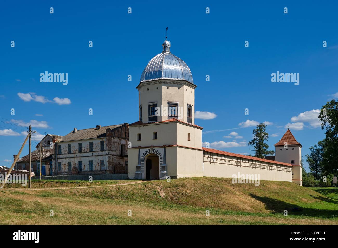 The old castle in grodno hi-res stock photography and images - Alamy