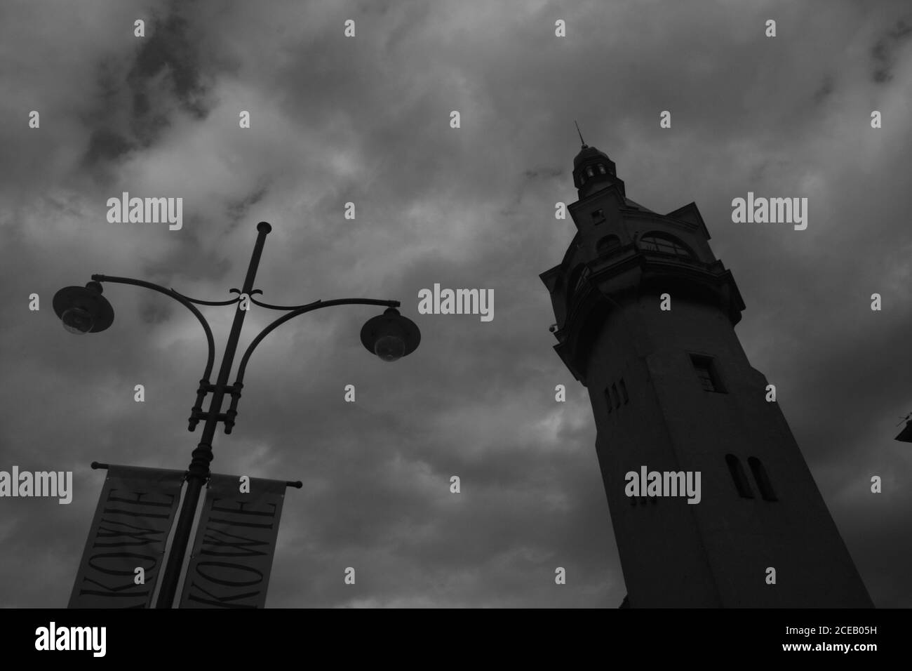 Sopot sign Black and White Stock Photos & Images - Alamy