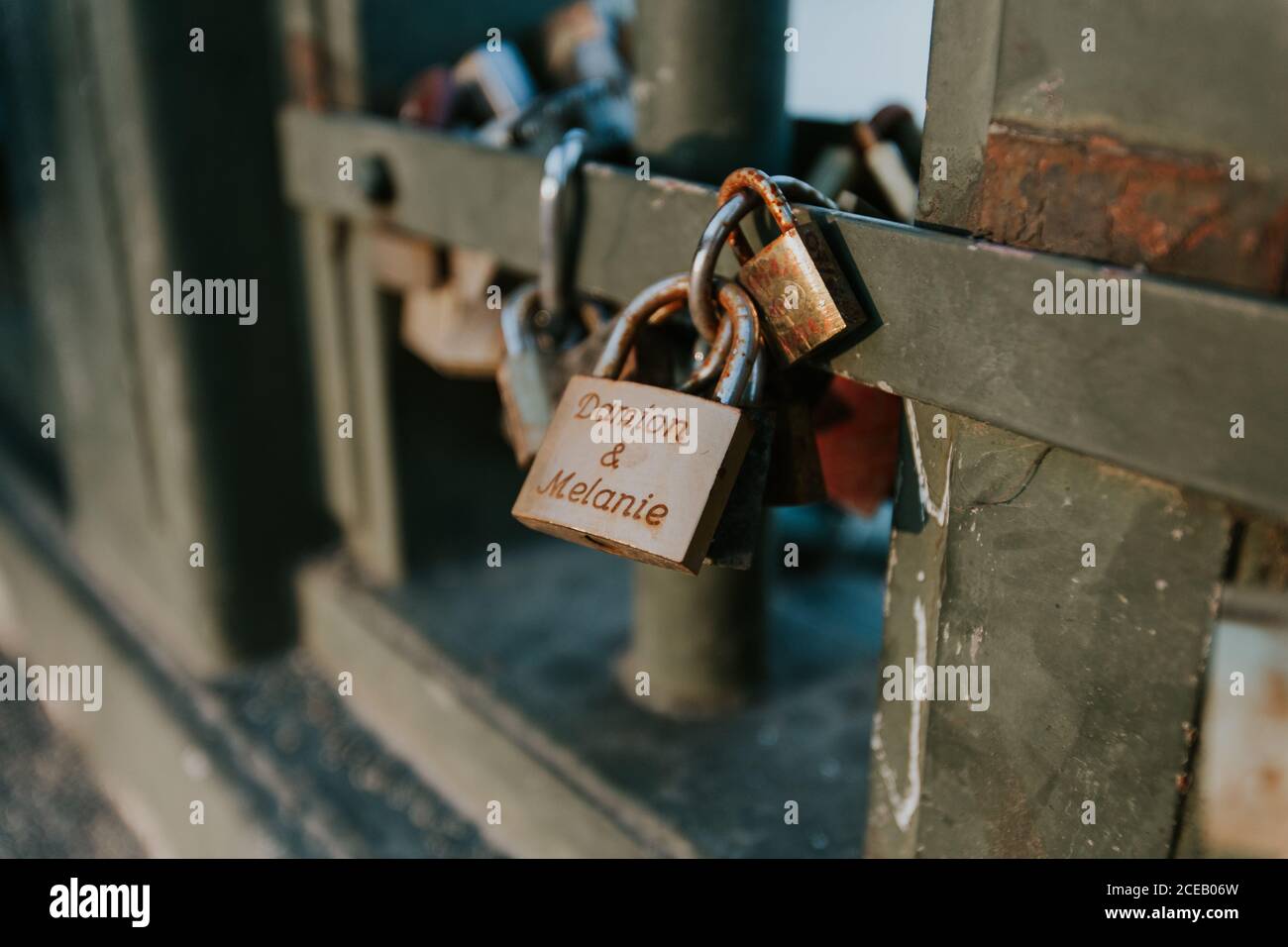 Famous locks hi-res stock photography and images - Alamy