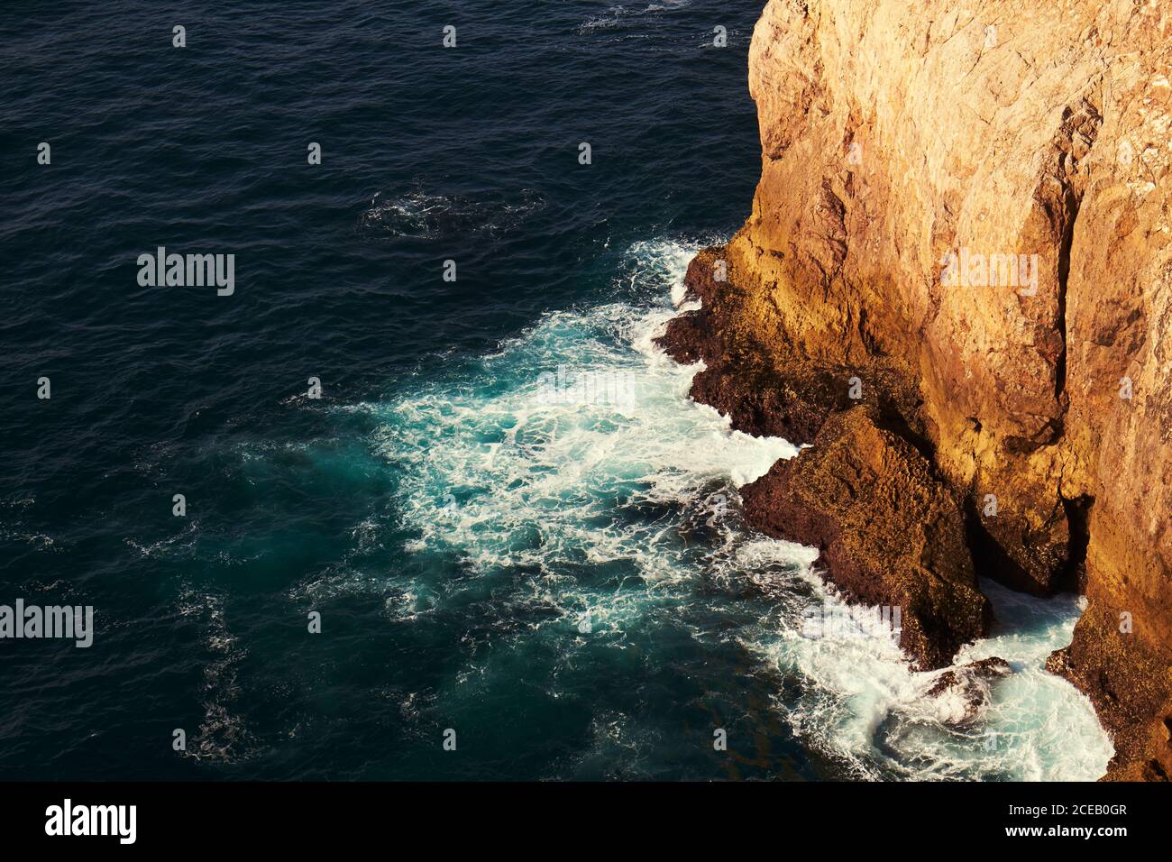 Beautiful tall sea cliffs landscape hi-res stock photography and images ...