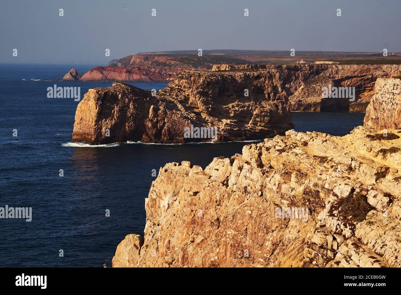 Beautiful tall sea cliffs landscape hi-res stock photography and images ...