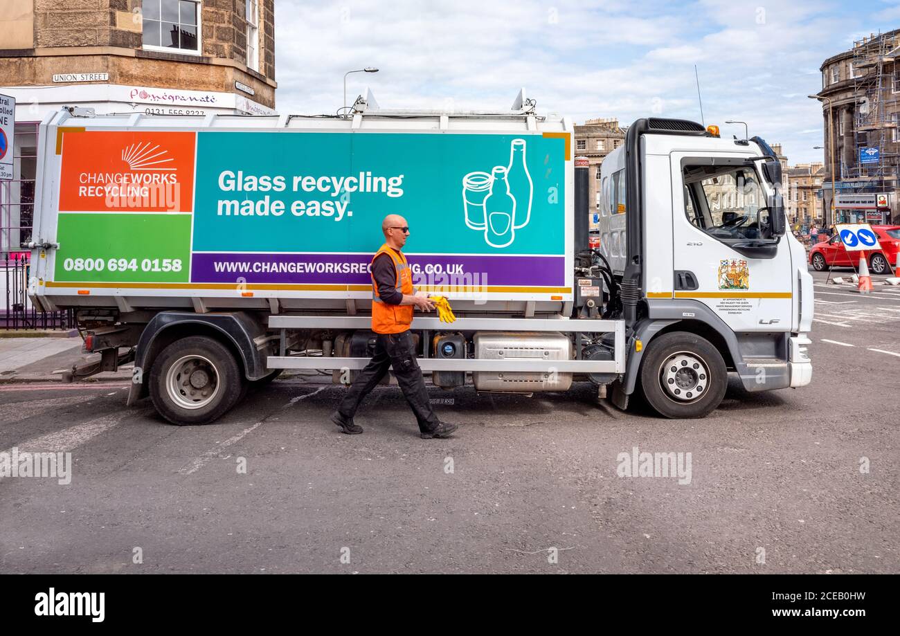 Changeworks recycling hi-res stock photography and images - Alamy