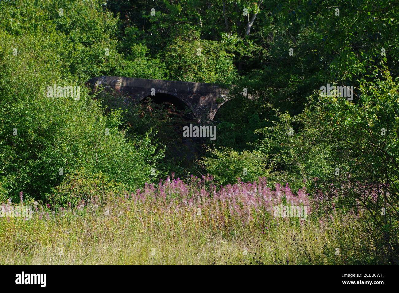 Old bridge ruins hi-res stock photography and images - Alamy