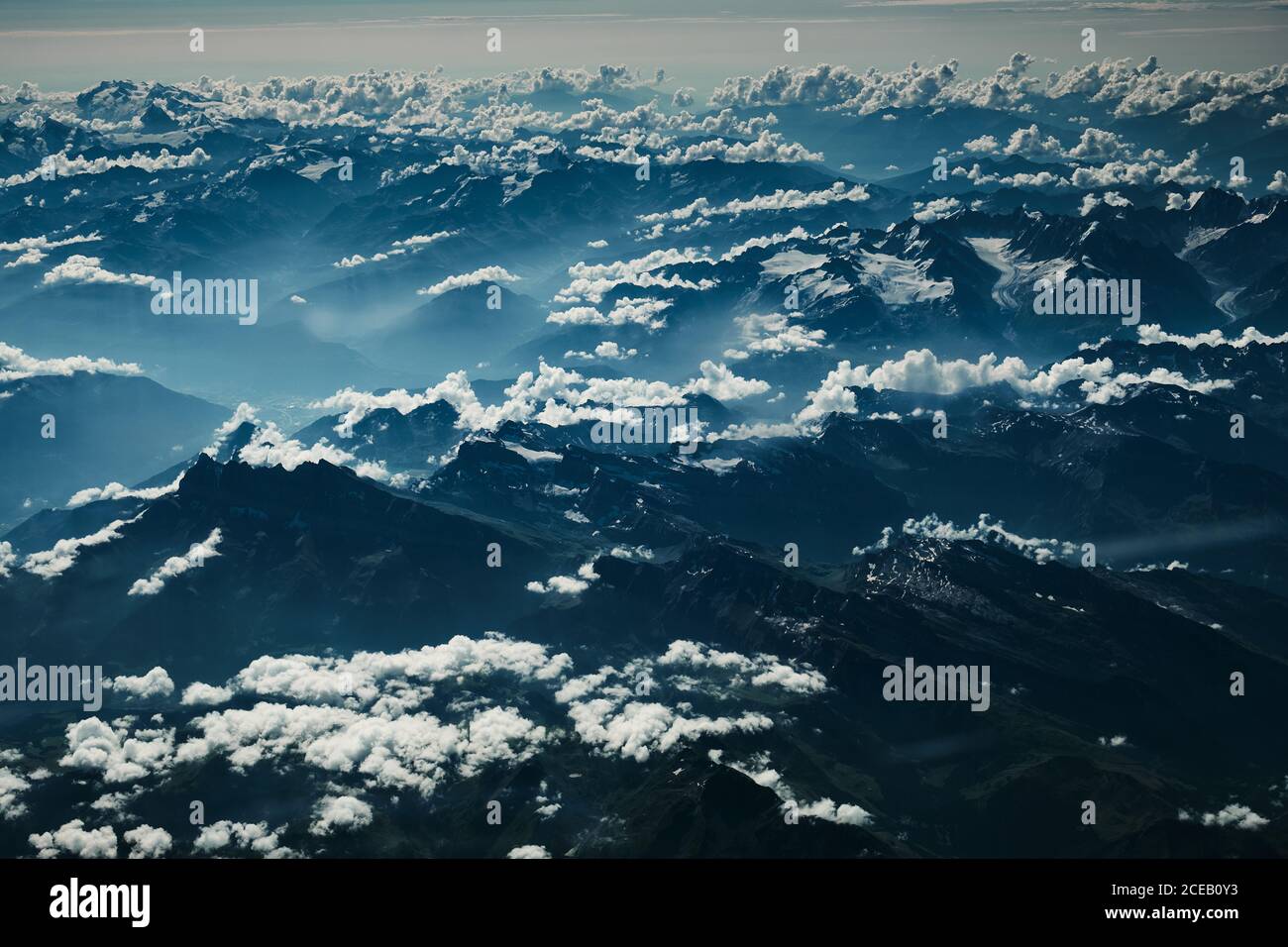 Horizontal top view many hi-res stock photography and images - Alamy