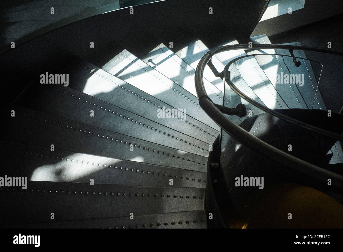 Winding stairs hi-res stock photography and images - Alamy