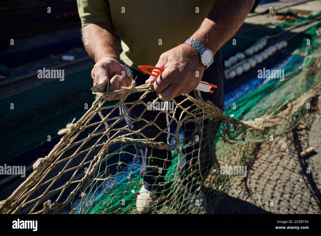Net cutting hi-res stock photography and images - Alamy