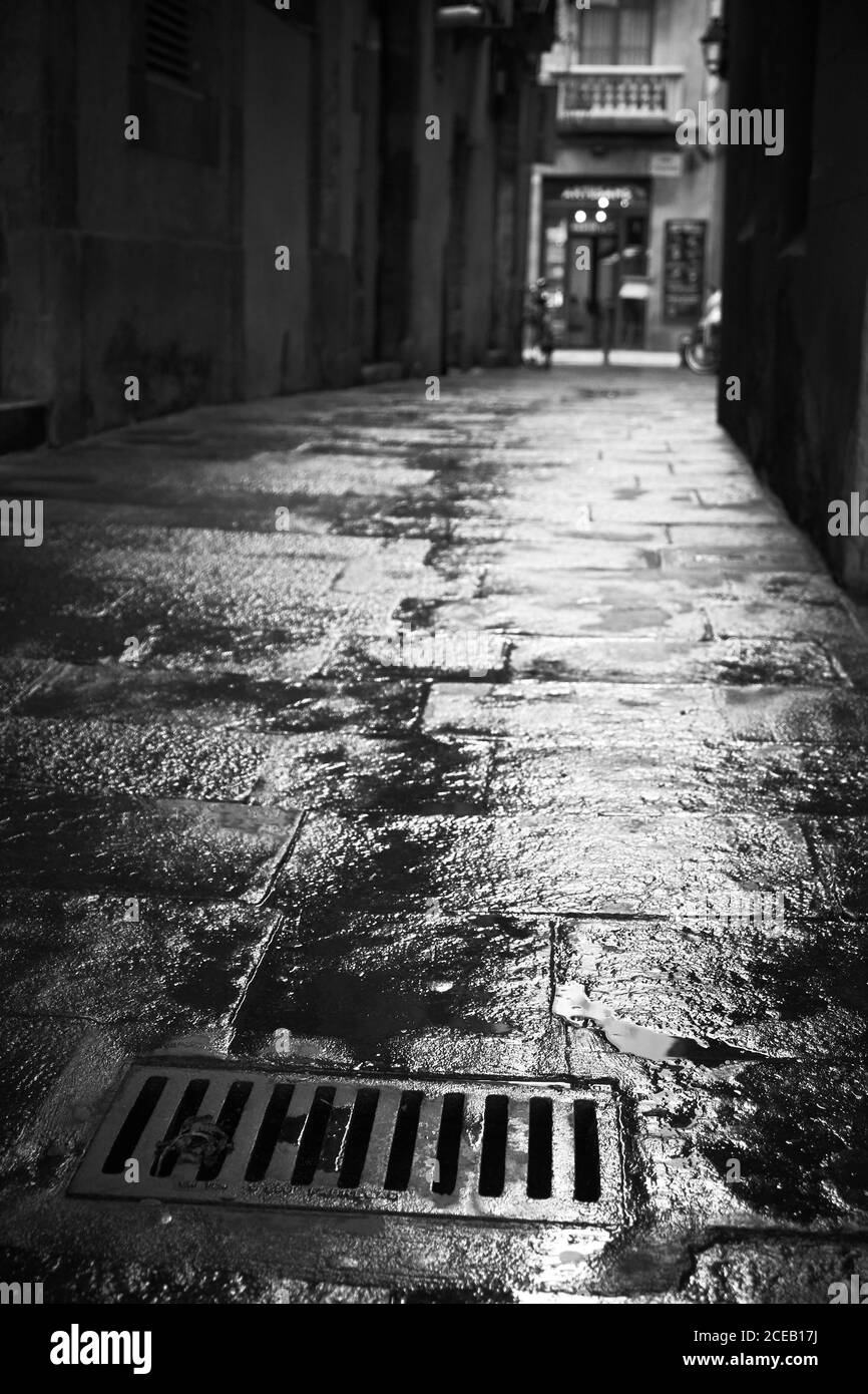 Mysterious hatch Black and White Stock Photos & Images - Alamy