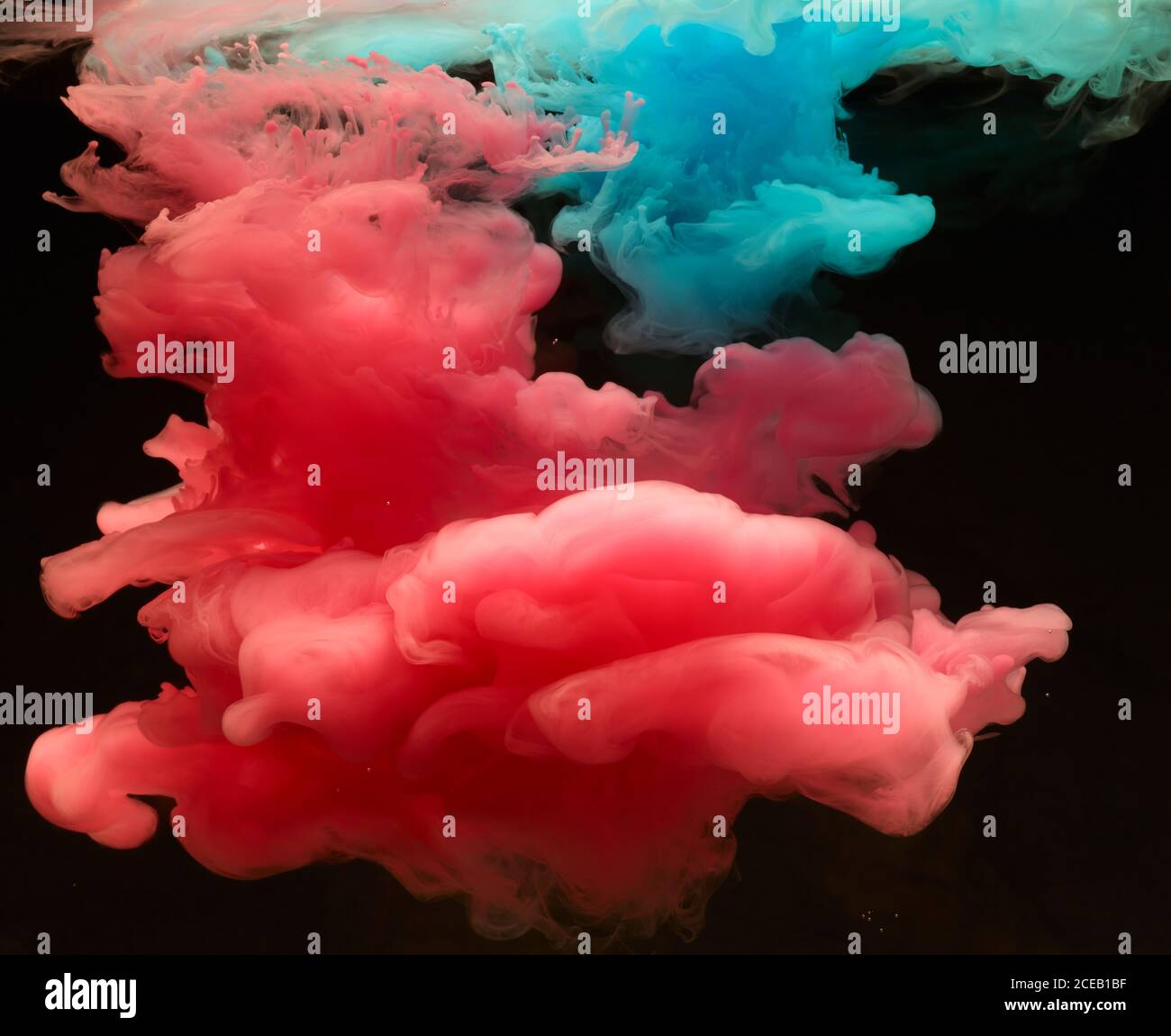 Mist art explosion colorful fog hi-res stock photography and images - Alamy