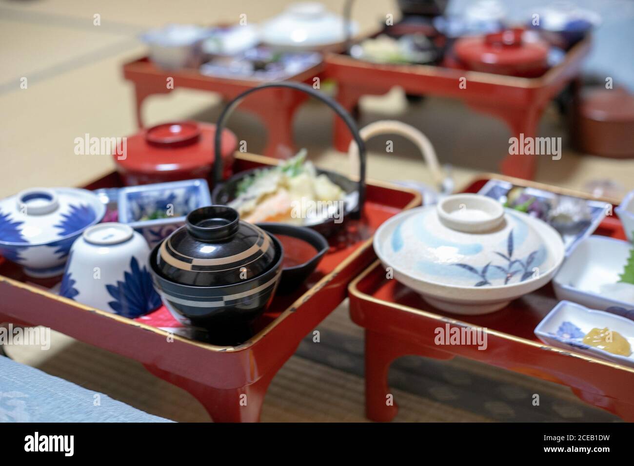Buddhist cuisine japan hi-res stock photography and images - Alamy