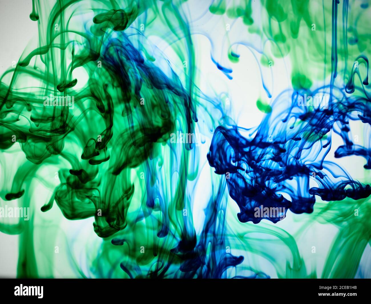 Inks splash hi-res stock photography and images - Alamy