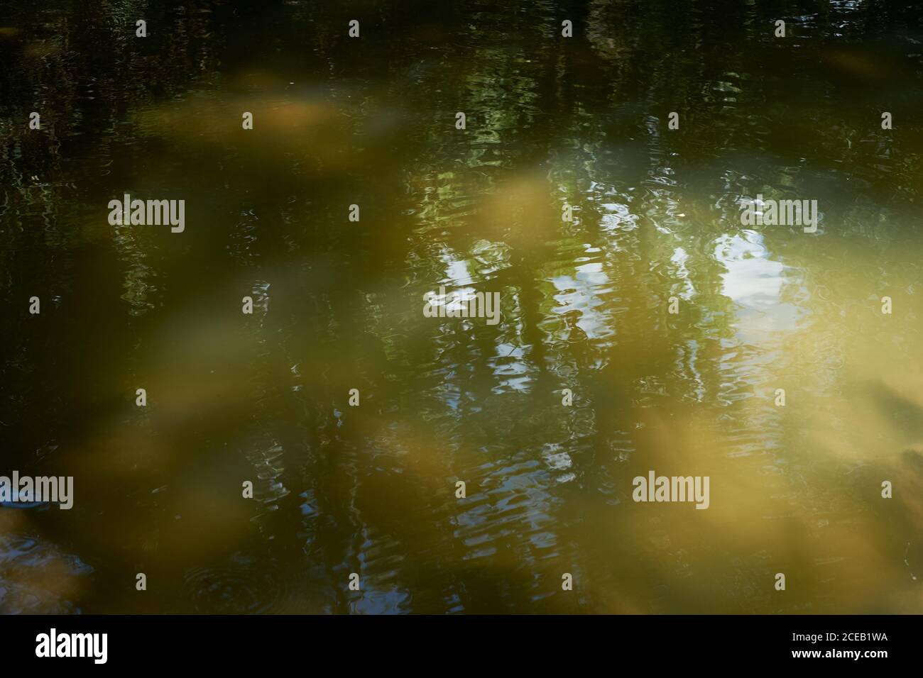 Reflective clear water Stock Photo - Alamy