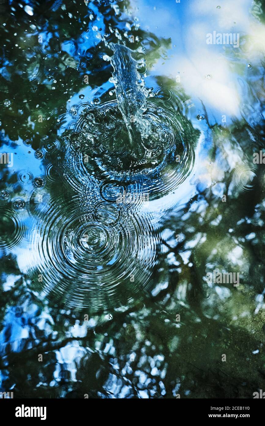 The big splash hi-res stock photography and images - Alamy