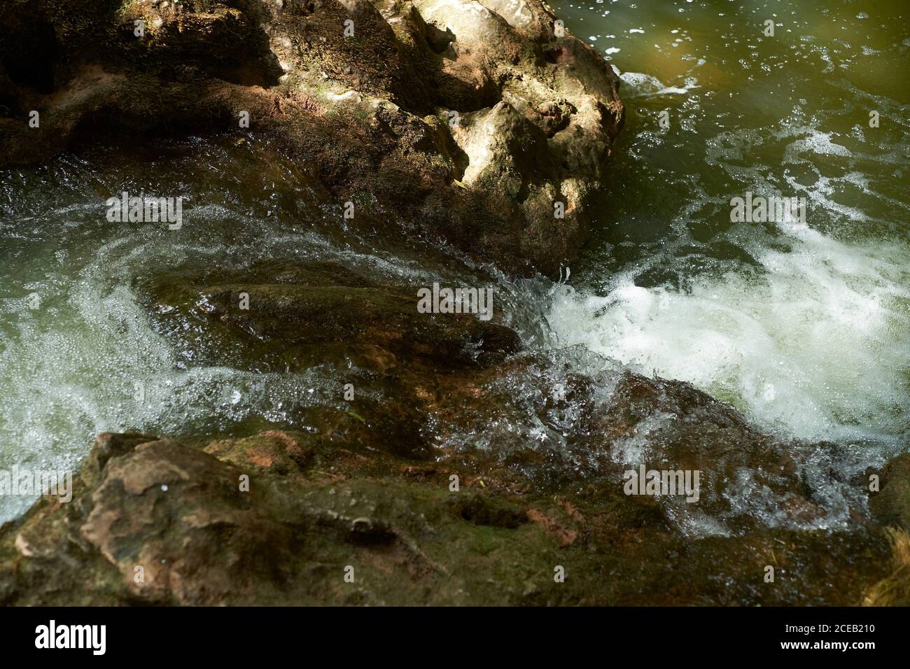 Narrow fast flowing river hi-res stock photography and images - Alamy