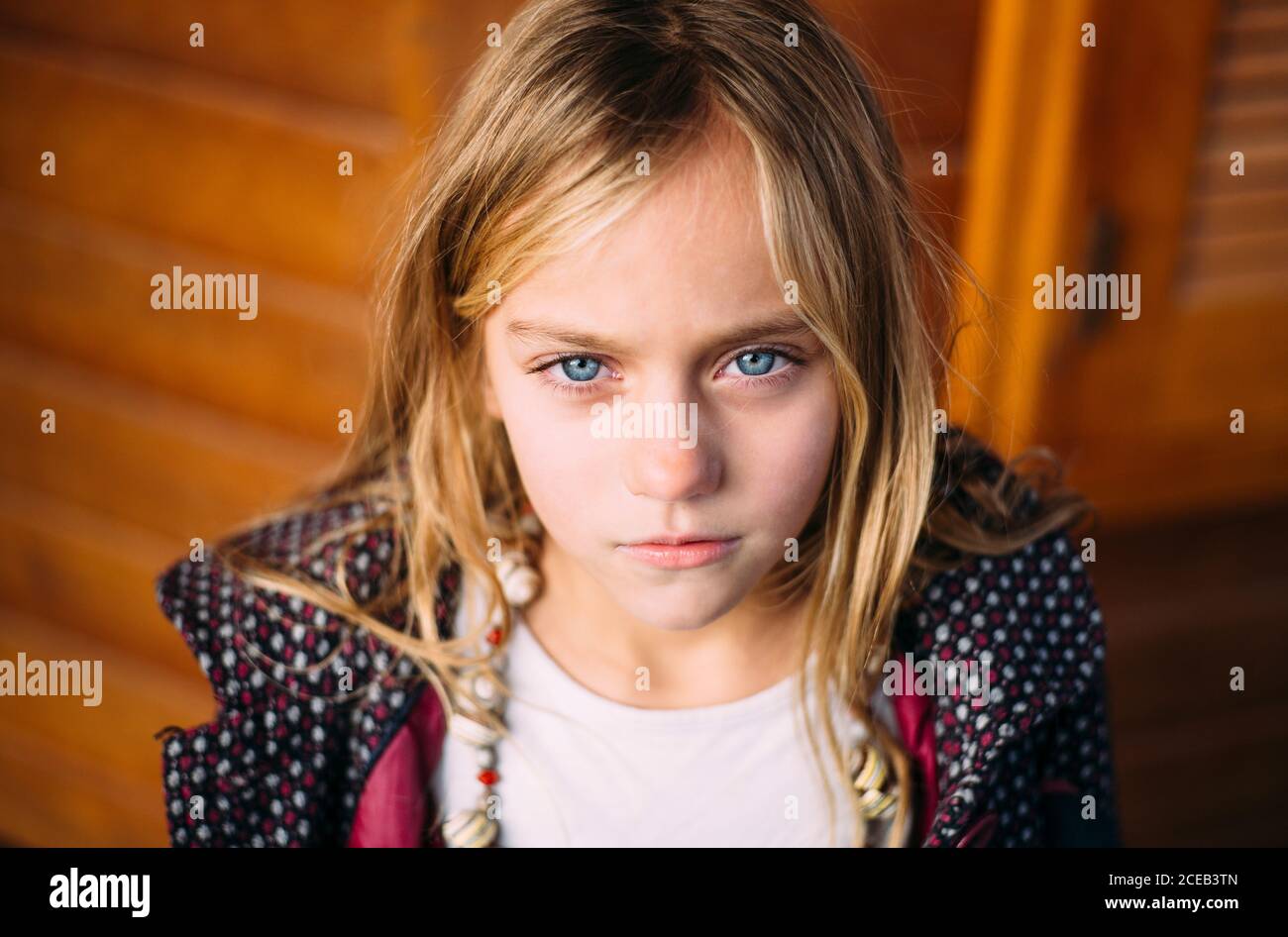 Girls blue eye hi-res stock photography and images - Alamy