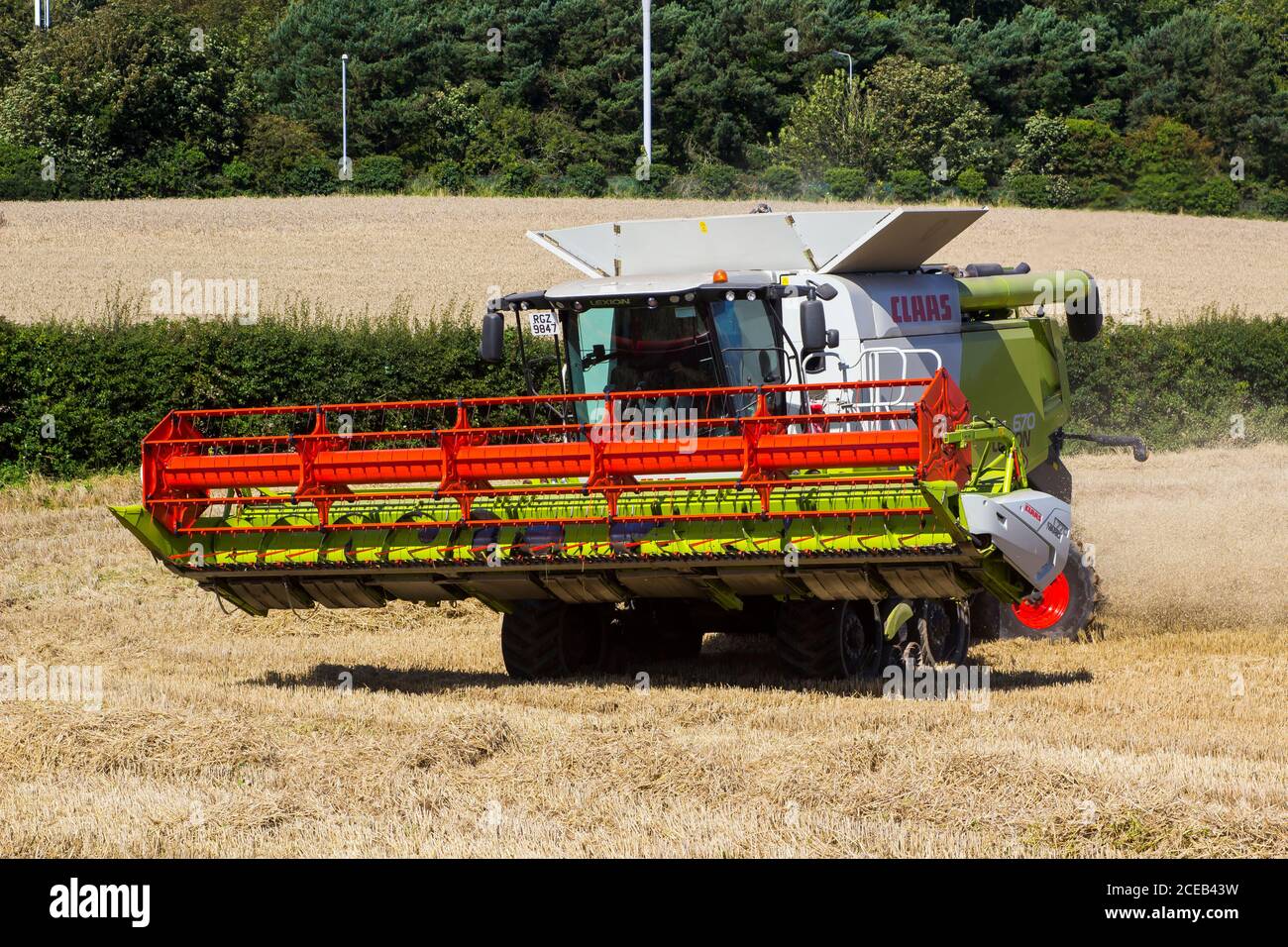 Claas chopper hi-res stock photography and images - Alamy