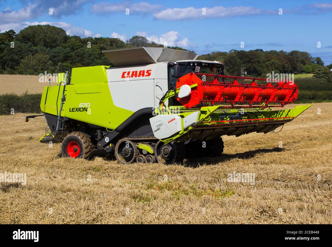 Claas chopper hi-res stock photography and images - Alamy