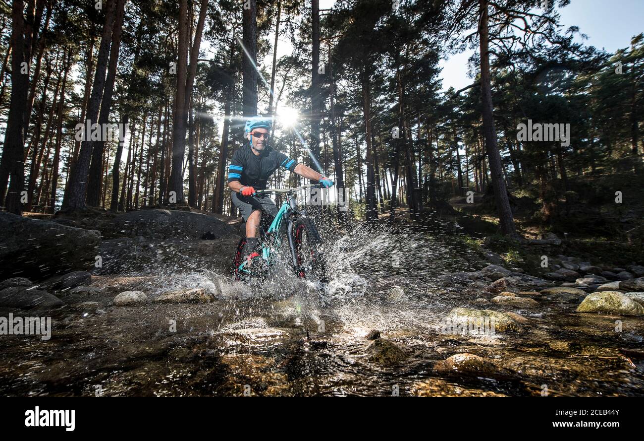 Riding over hill hi-res stock photography and images - Alamy