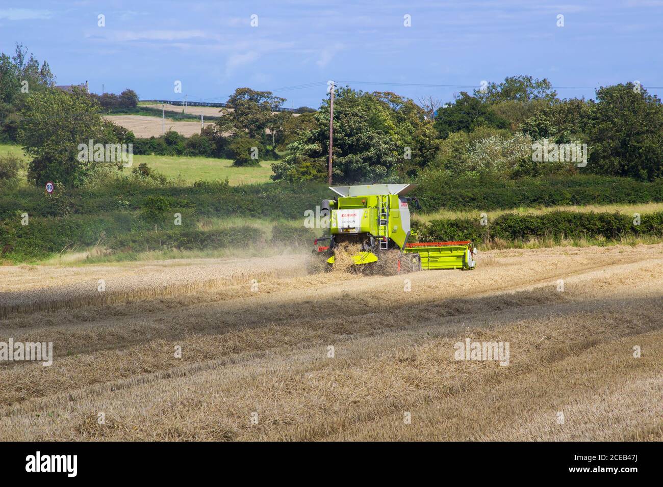 Claas chopper hi-res stock photography and images - Alamy