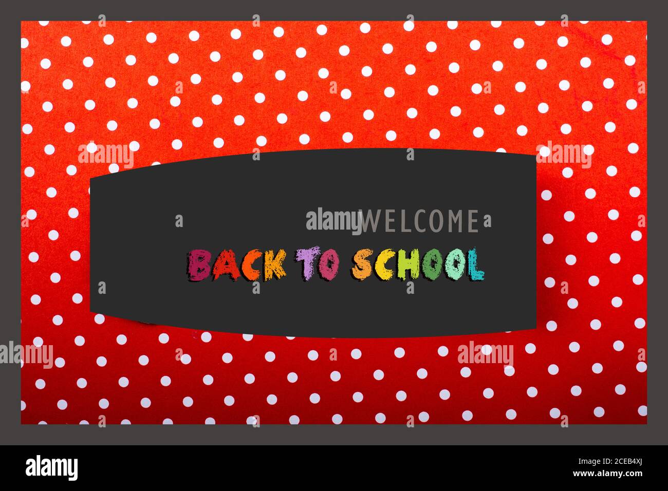 Back to school, education background for invitation, promotion poster ...