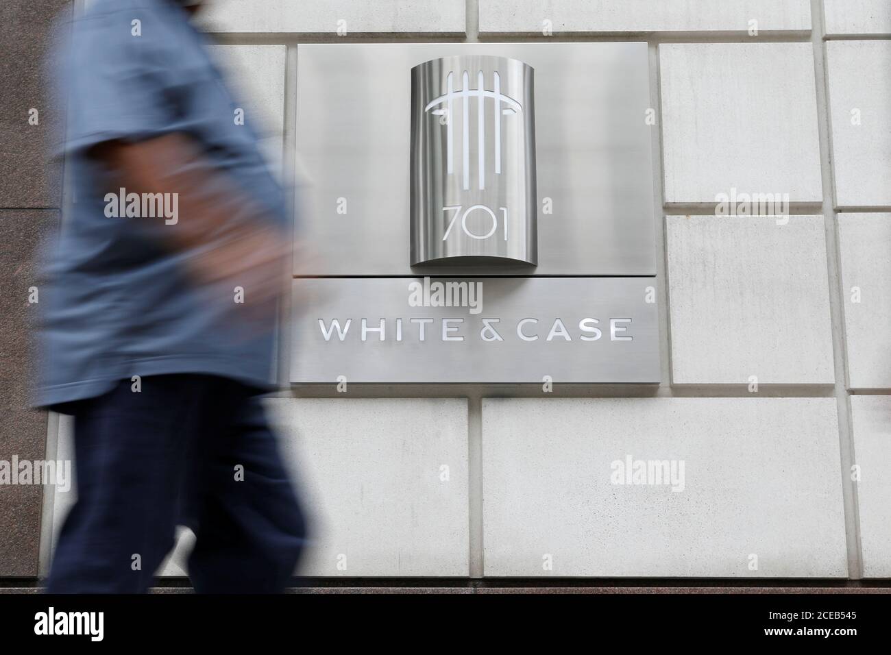 White corporate logo hi-res stock photography and images - Alamy