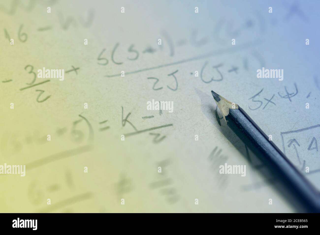 Mathematical formula hi-res stock photography and images - Alamy