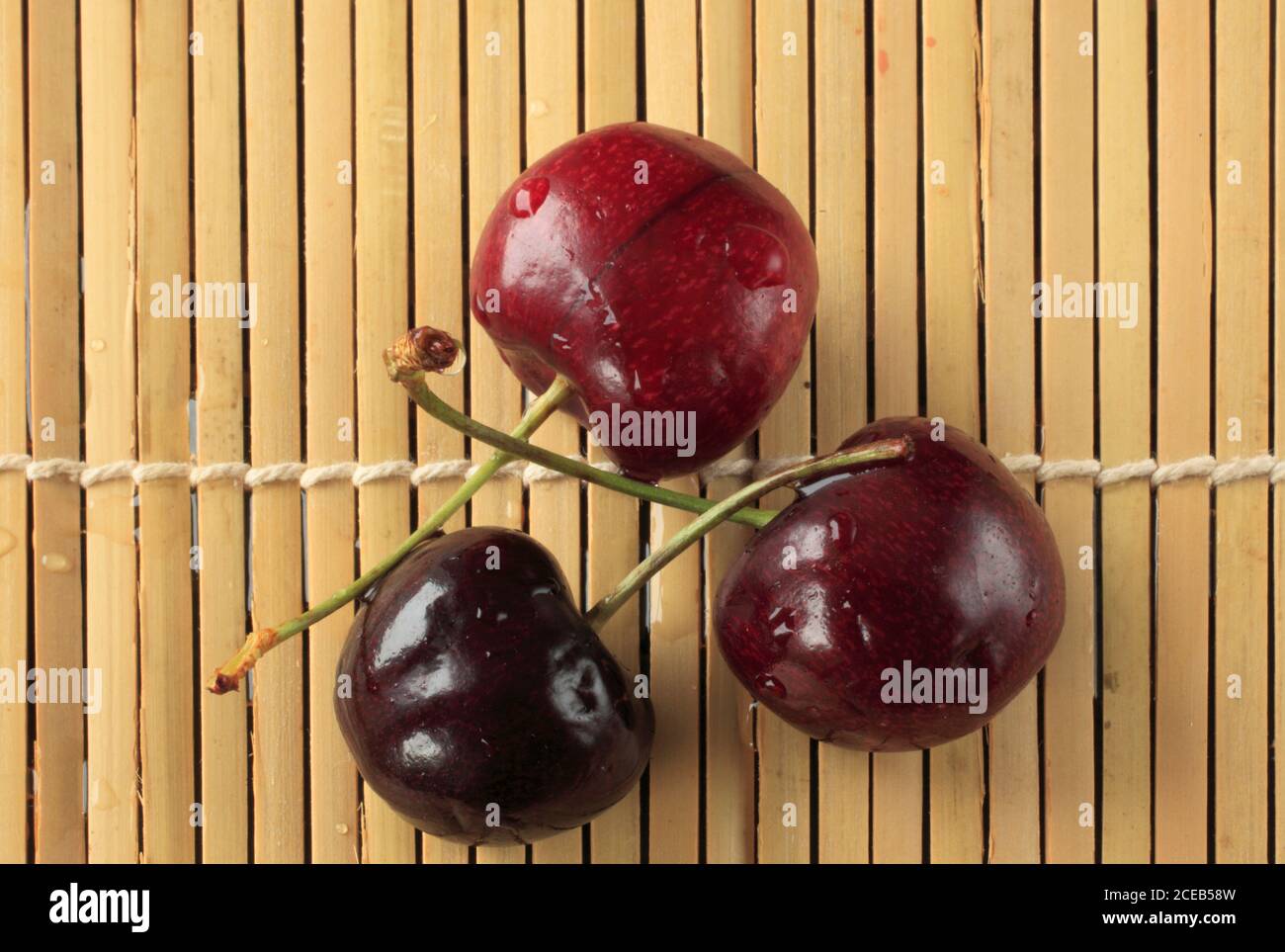 Cherries and fruit hi-res stock photography and images - Alamy