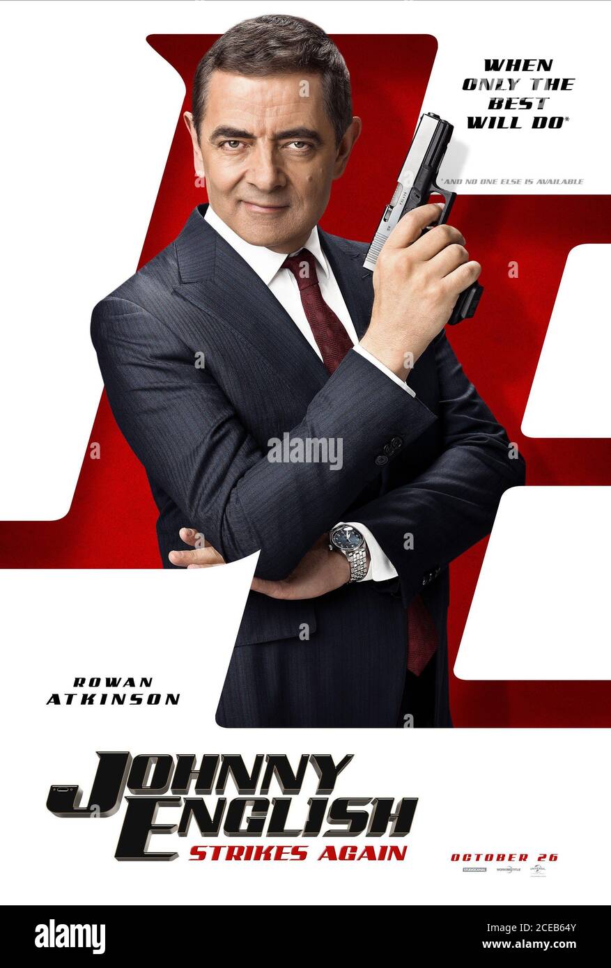 Rowan Atkinson Poster High Resolution Stock Photography and Images - Alamy