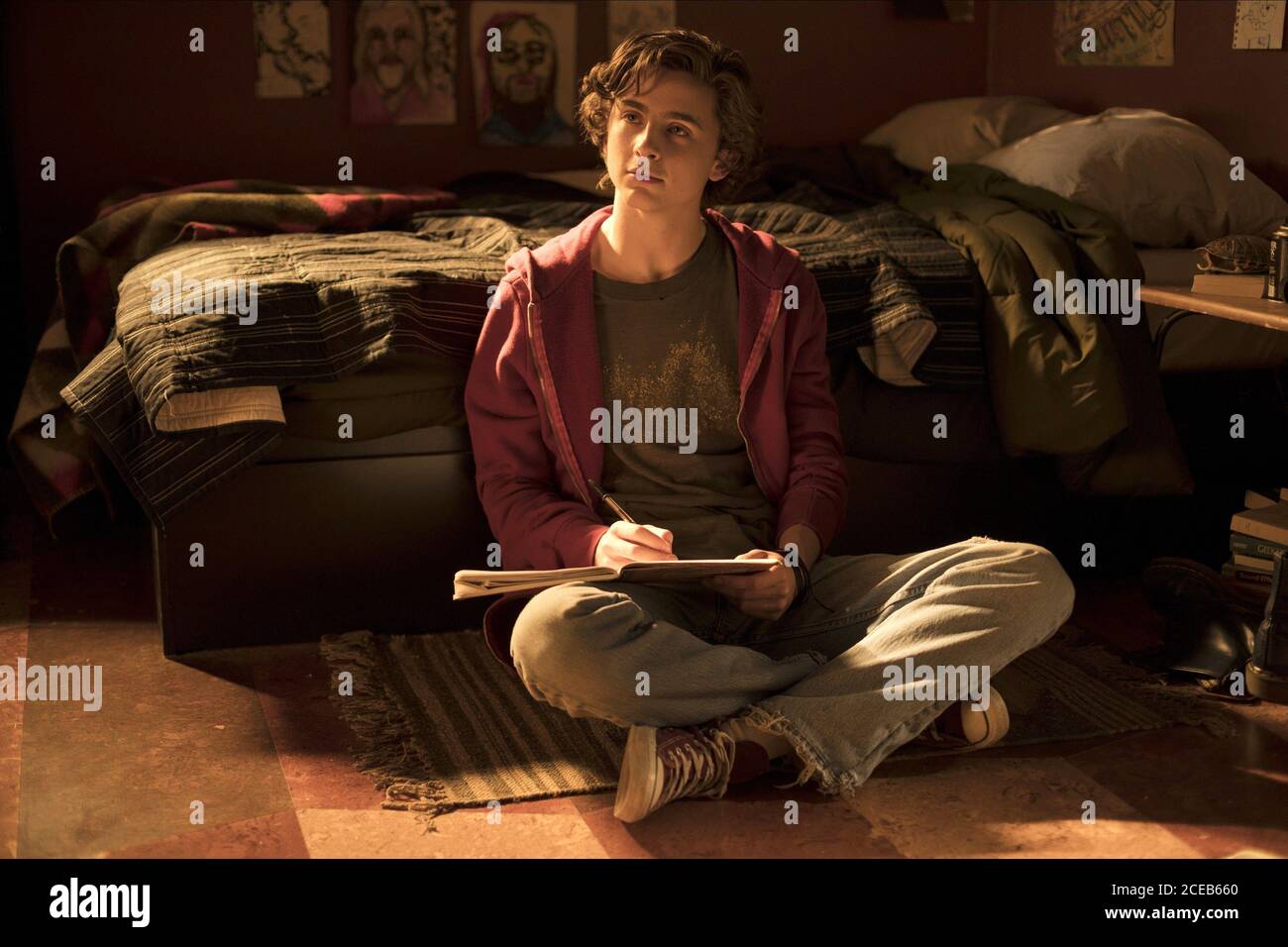 Timothee Chalamet Film Still High Resolution Stock Photography and ...