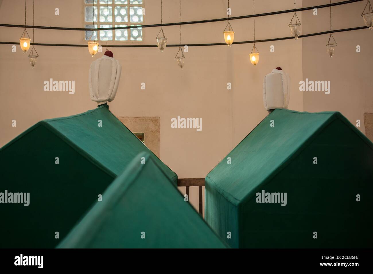 Mausoleum istanbul turkey coffins hi-res stock photography and images ...
