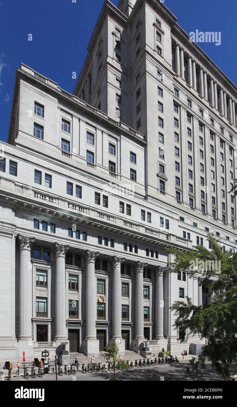 Sun life building hi-res stock photography and images - Alamy