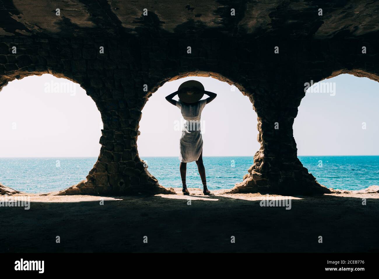 Contemplating beautiful sea view hi-res stock photography and images - Alamy