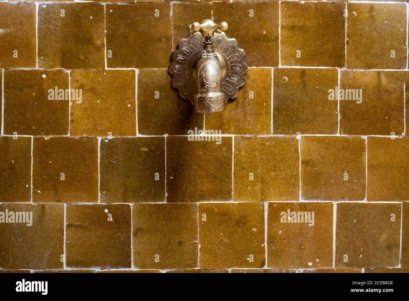 Ornate metal tap hi-res stock photography and images - Alamy