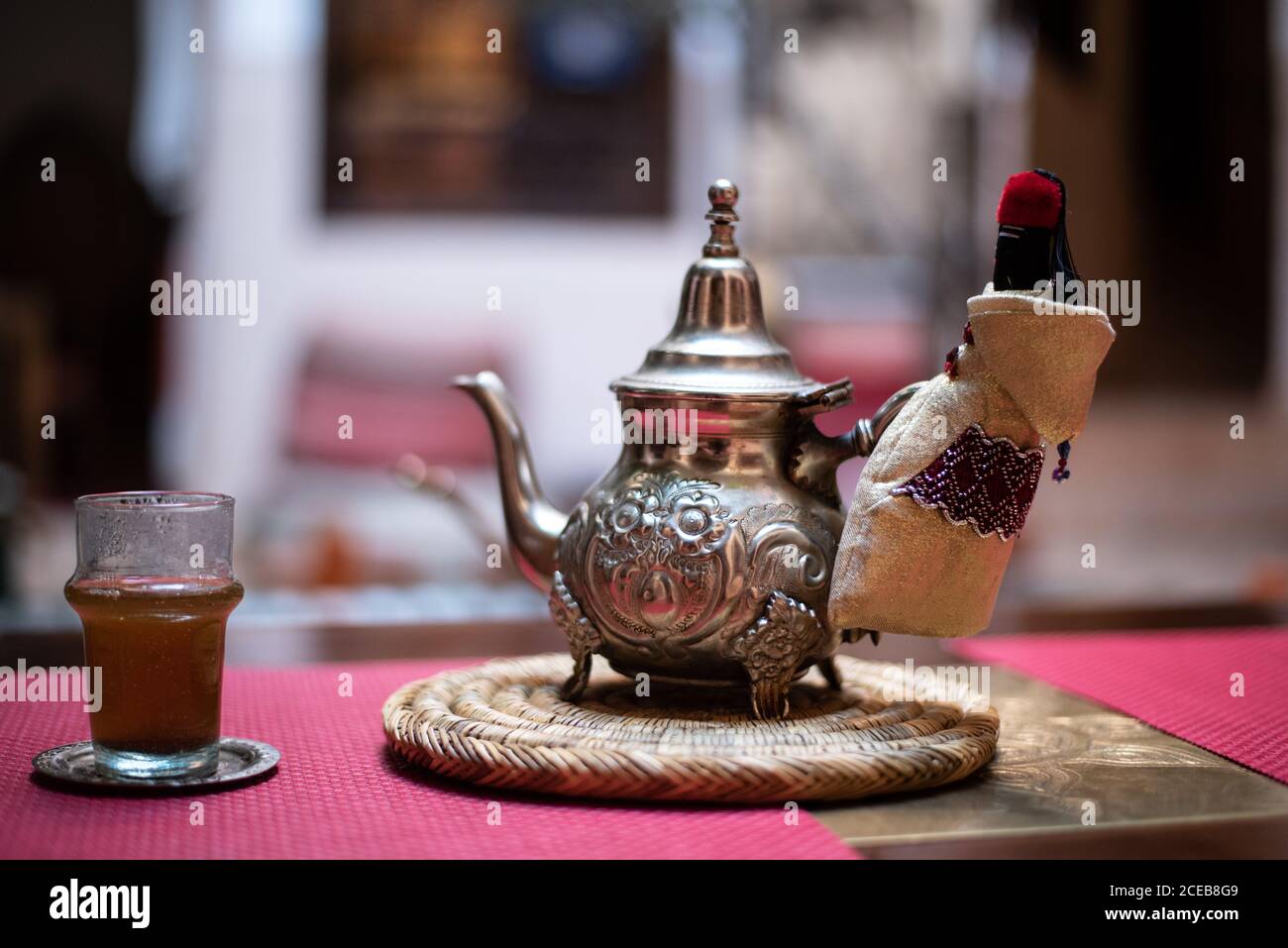 Berber hospitality hi-res stock photography and images - Alamy