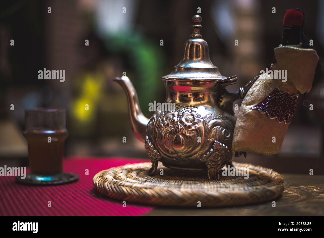 Berber hospitality hi-res stock photography and images - Alamy