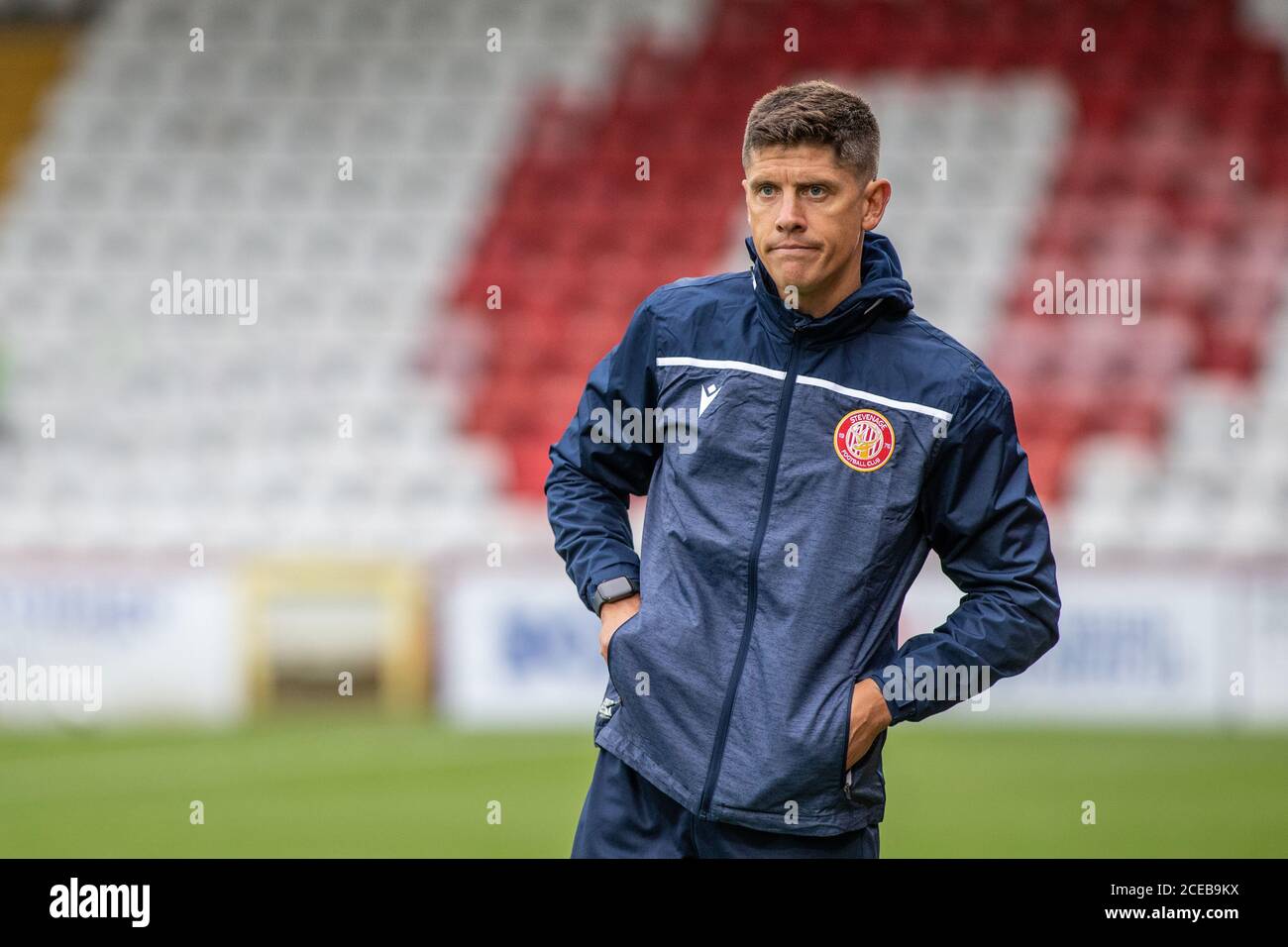 Football coach alex revell hi-res stock photography and images - Alamy