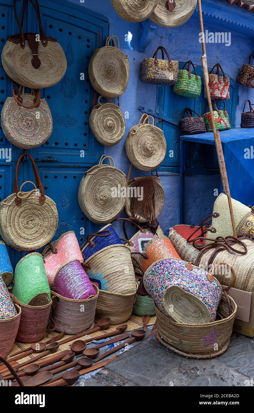 Chaouen the blue city of Morocco.Chefchaouen.architecture, streets ...